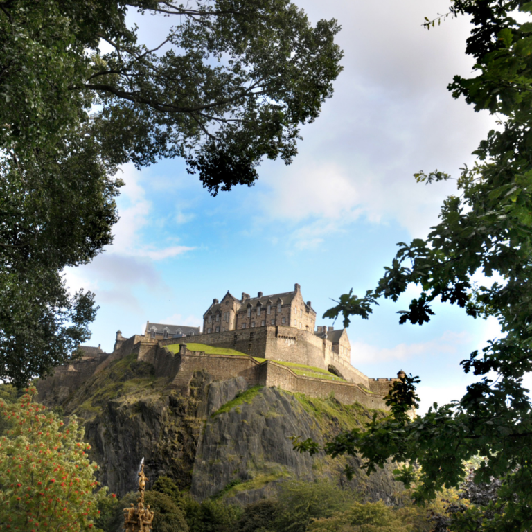 Edynburg śladami J.K Rowling i Harry'ego Pottera