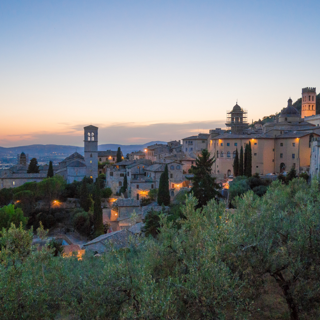Gubbio, Spoleto, mniej znane miasta Umbrii