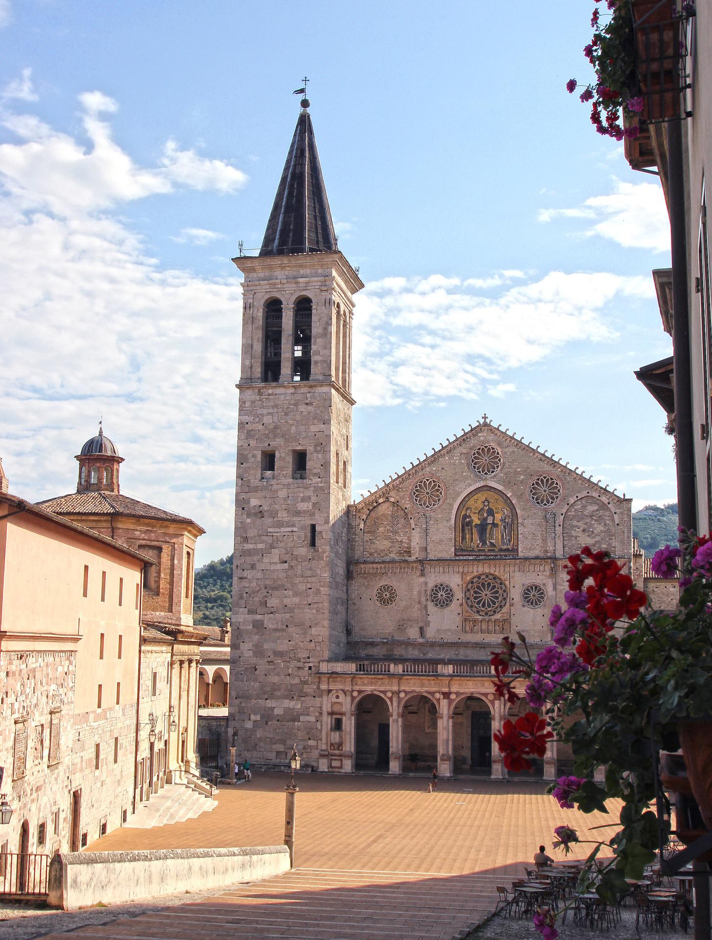 Gubbio, Spoleto, mniej znane miasta Umbrii